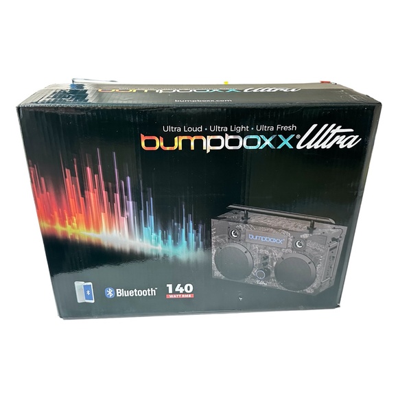Bumpboxx | Portable Audio & Video | Bumpboxx Ultra Graffiti Retro ...